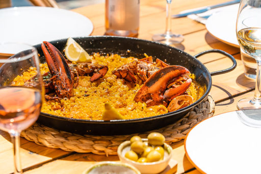 Restaurant in Illetas: Enjoy it with all 5 senses | Balneario Illetas